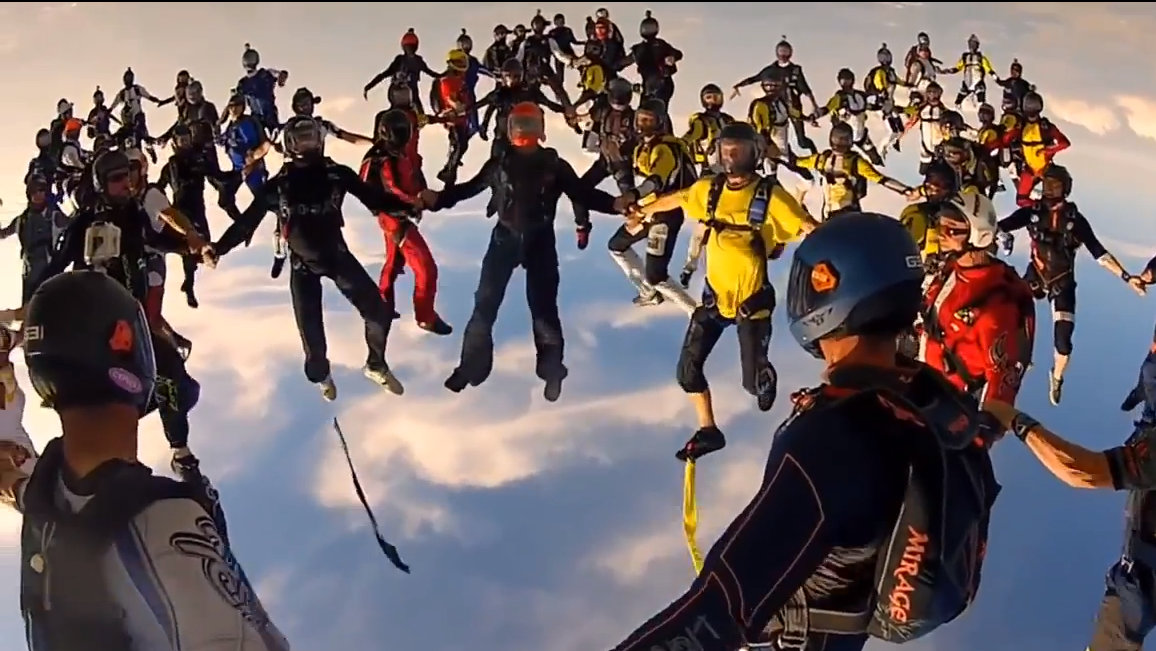 Espectacular video filmado con una GoPro: Humans are Awesome - TEC