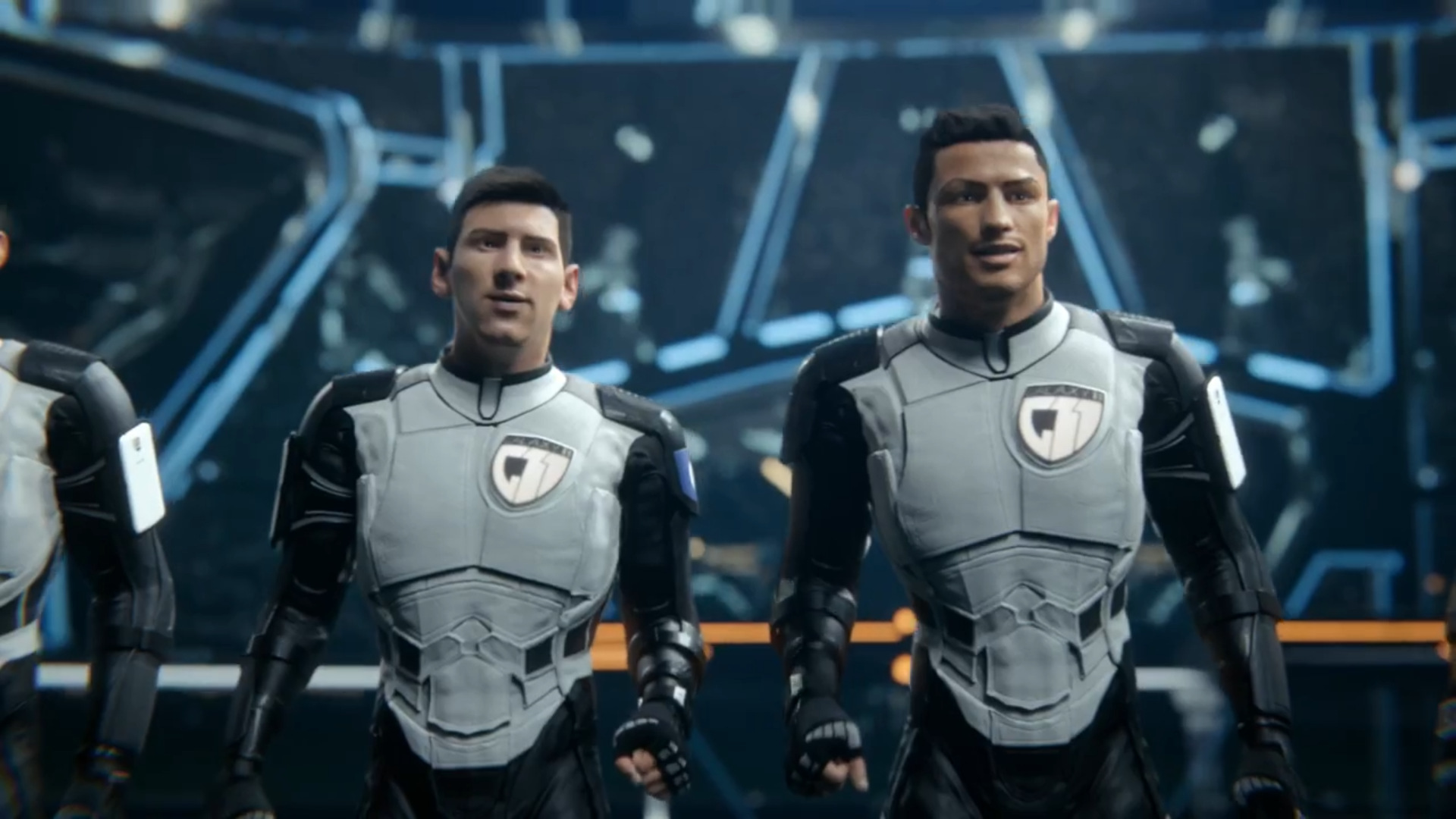 Messi y Ronaldo salvan al mundo en el último comercial de Galaxy 11 - TEC