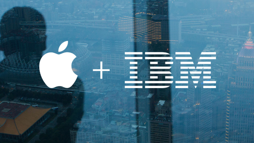 Apple e IBM lanzan 10 aplicaciones empresariales para iPhone y iPad - TEC