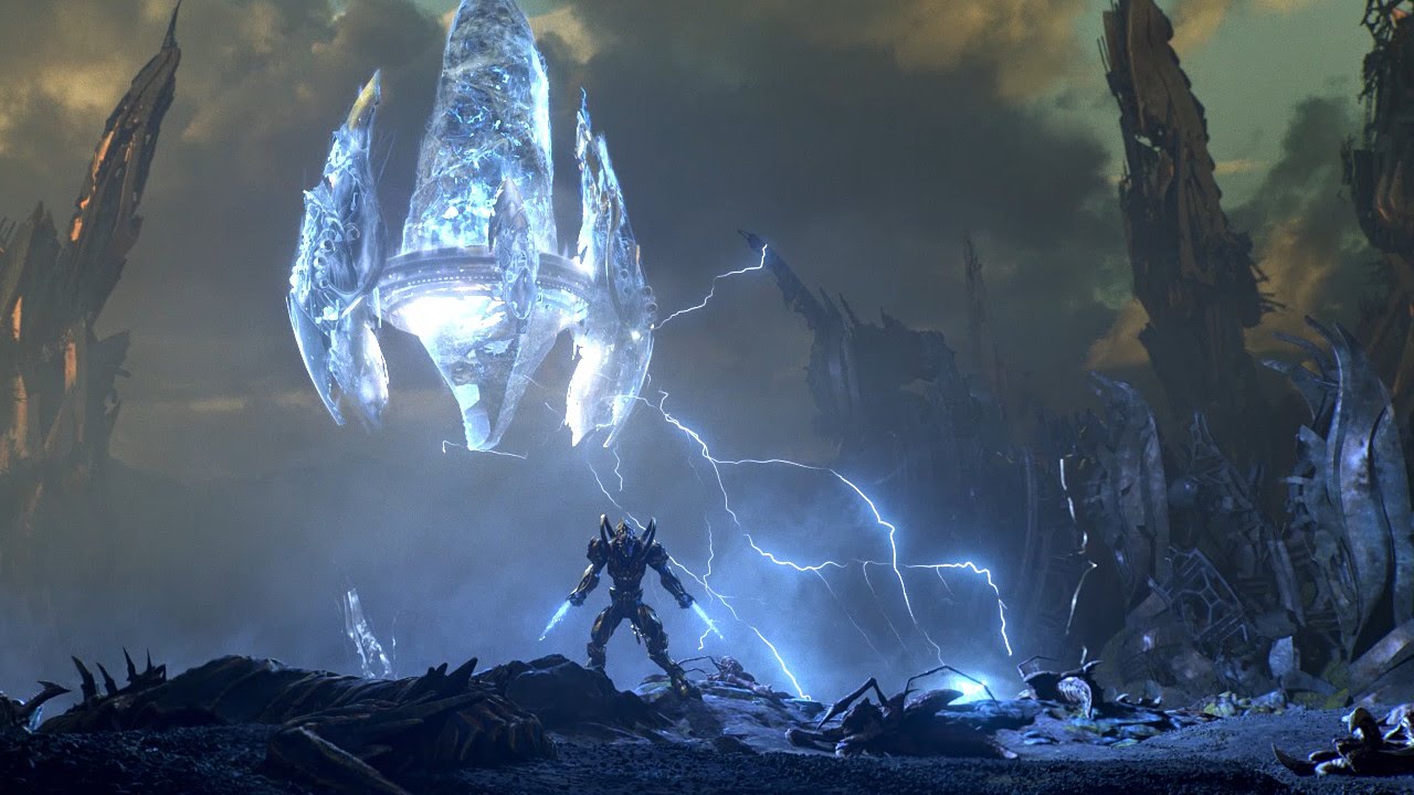 Impresionante tráiler final de StarCraft II: Legacy of the Void - TEC