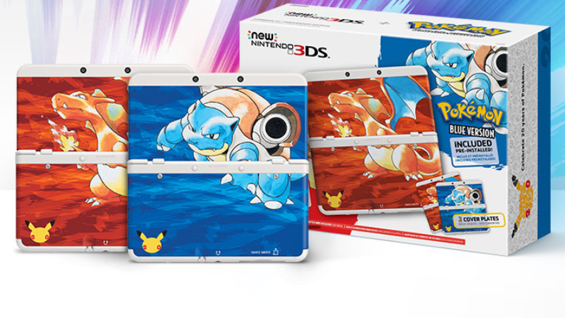 Nintendo anuncia una edición especial de New Nintendo 3DS por el 20vo ...