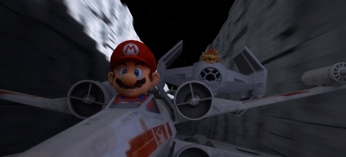 Así sería si combináramos el universo de Star Wars y Mario Kart - TEC