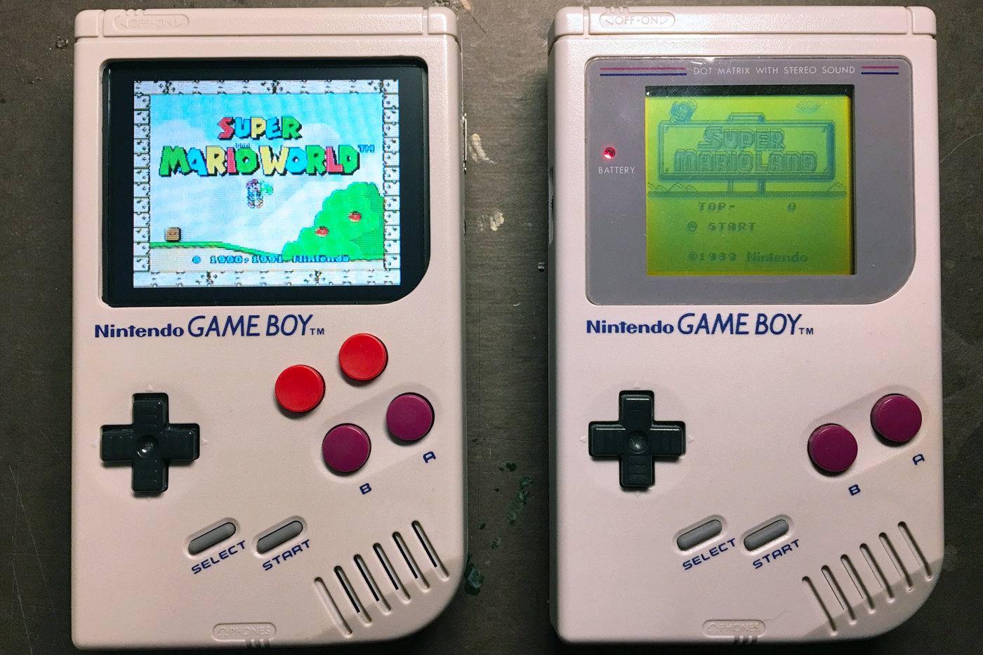 Un Game Boy que corre todos los juegos de Super Nintendo (Video) - TEC
