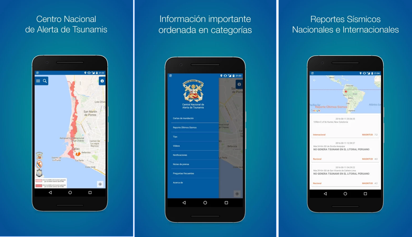 Apps de la semana (2 de octubre) MGP Tsunamis, ReRunners, Watch Yo Back ...