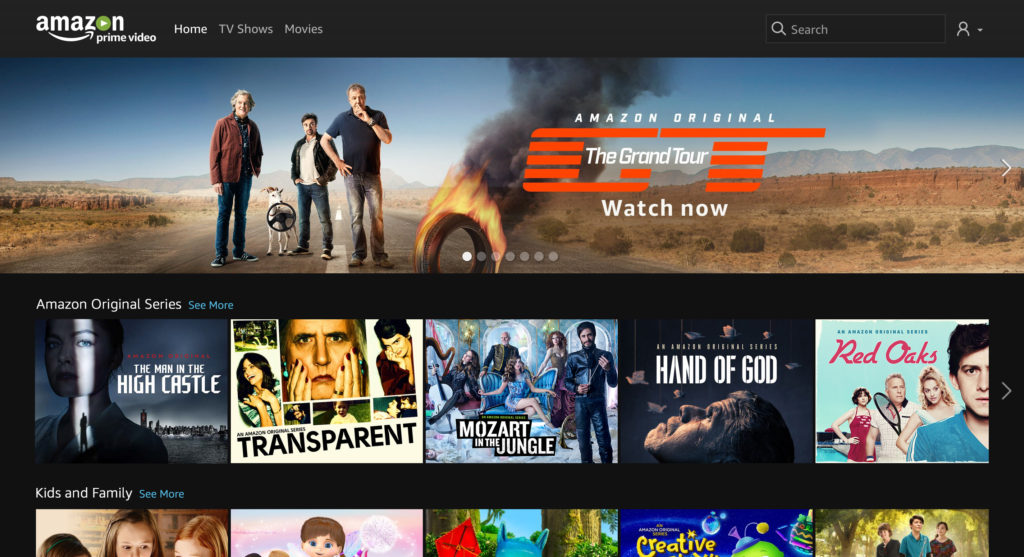 Amazon Prime Video ya está disponible en Latinoamérica para ver ...