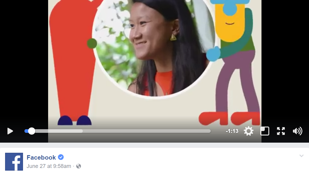 Facebook celebra sus 2,000 millones de usuarios con videos ...