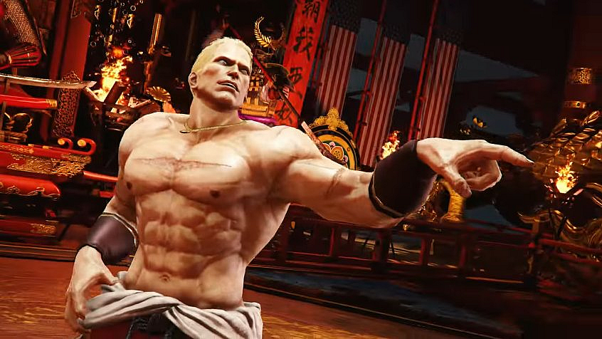 El temible Geese Howard ya está disponible en Tekken 7 - TEC