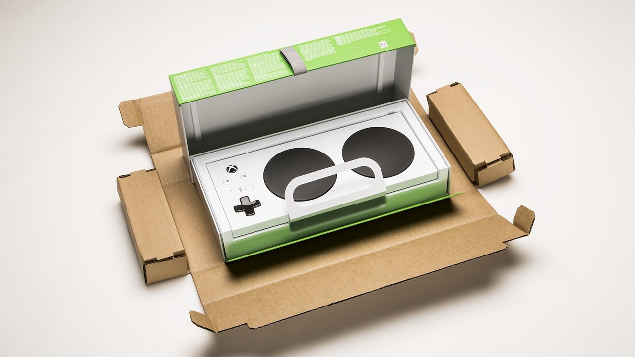 La caja del Adaptive Controller de Xbox es bastante especial - TEC