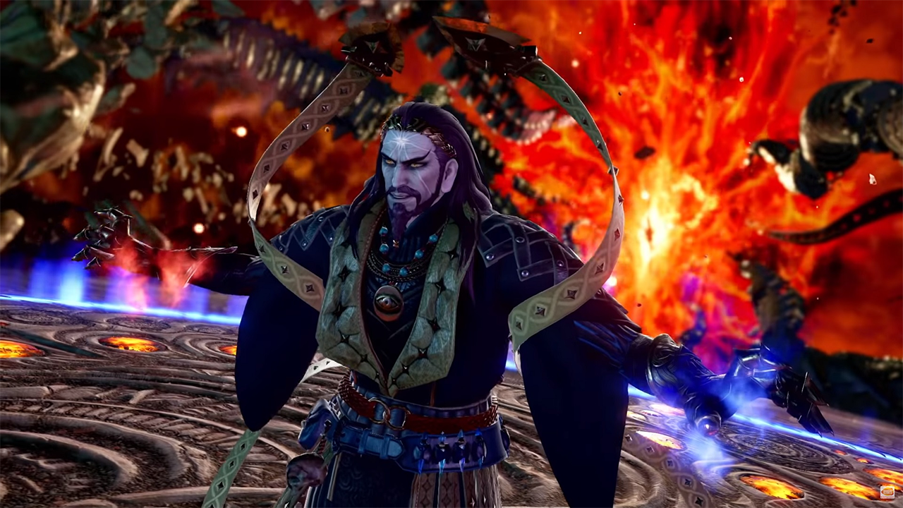 Este es el nuevo villano de SoulCalibur VI: Azwel [Vídeo] - TEC