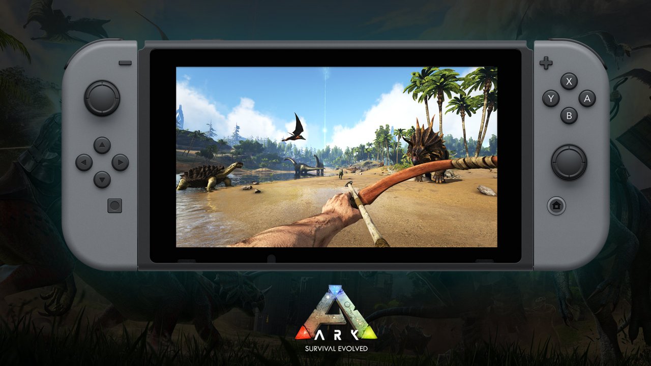 Nintendo Switch: Wildcard anunció la fecha de lanzamiento de 'Ark: Survival Evolved' en la ...
