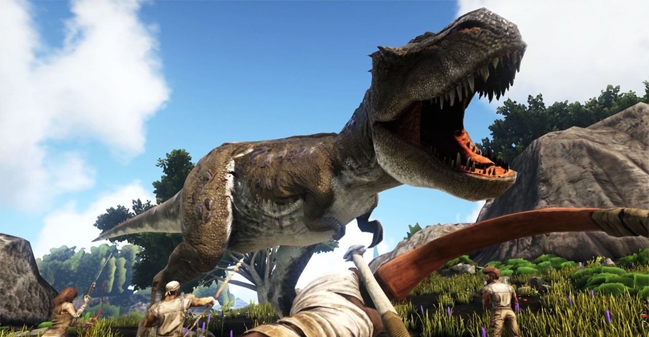 Nintendo Switch: 'ARK: Survival Evolved' llegará a la consola híbrida ...