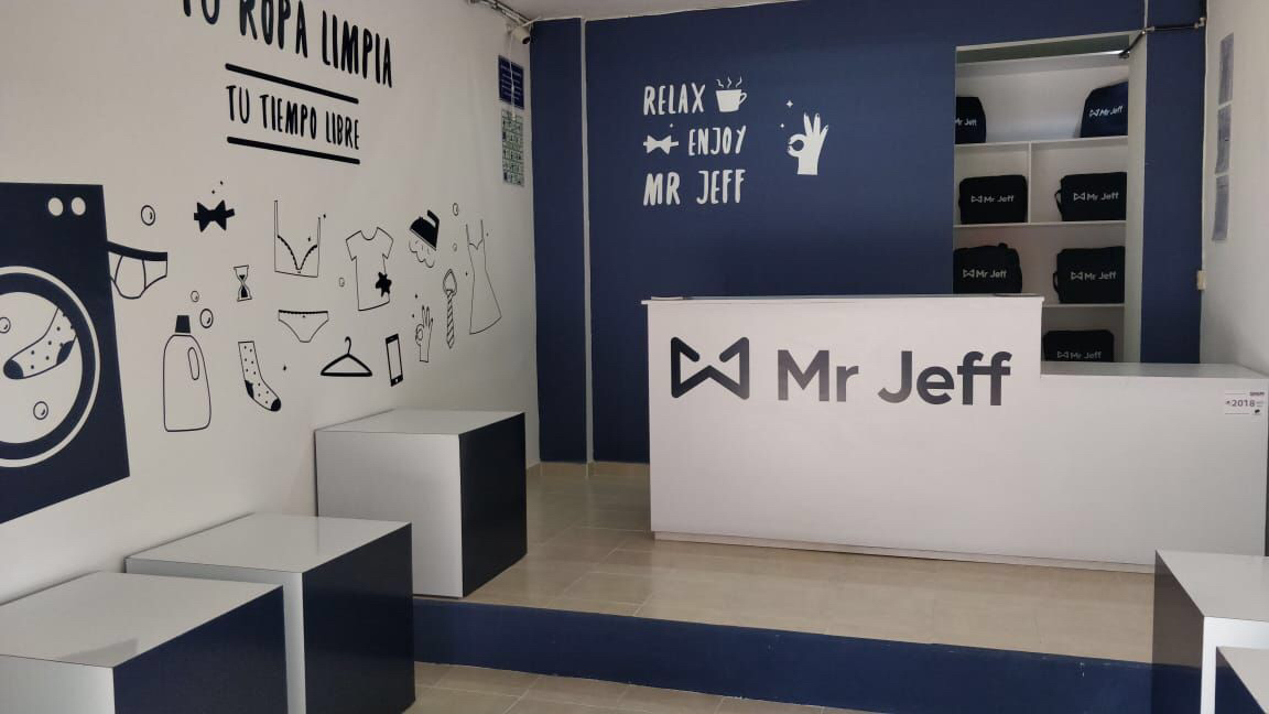 Mr Jeff: La app que lava y plancha tu ropa - TEC