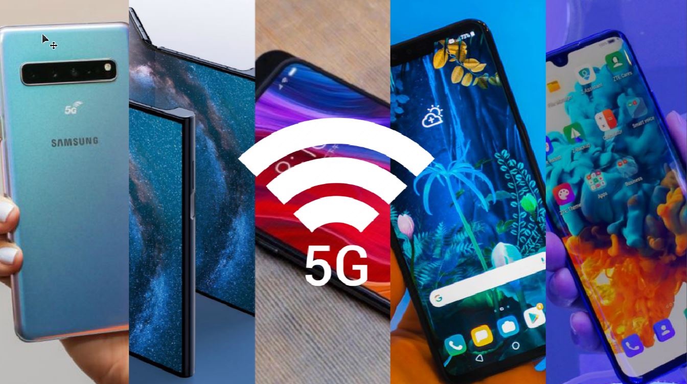 Teléfonos 5G: los smartphones que cuentan con esta nueva tecnología - TEC