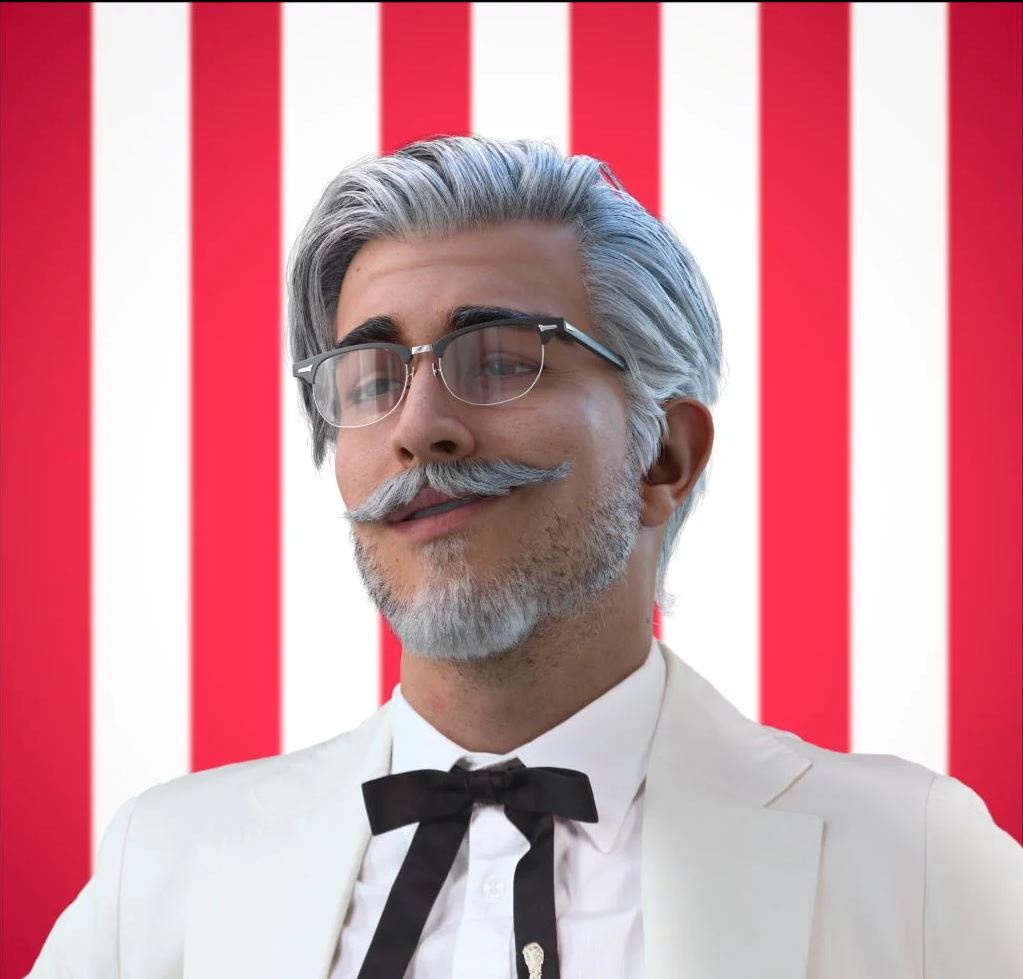 KFC crea su propio “influencer” generado por computadora - TEC