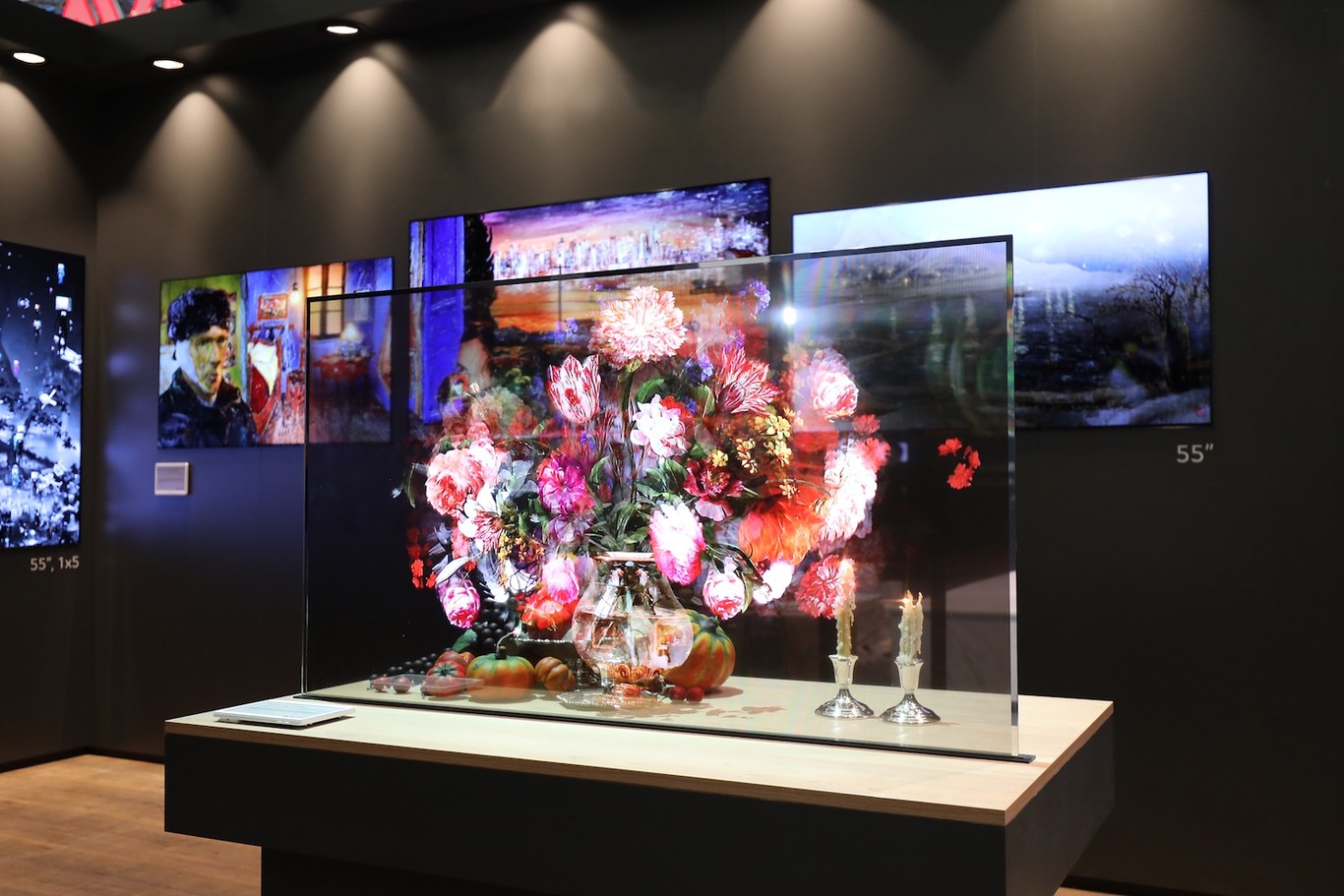 LG: Su nueva TV cuenta con tecnología 'T-OLED', es 'transparente' y con ...