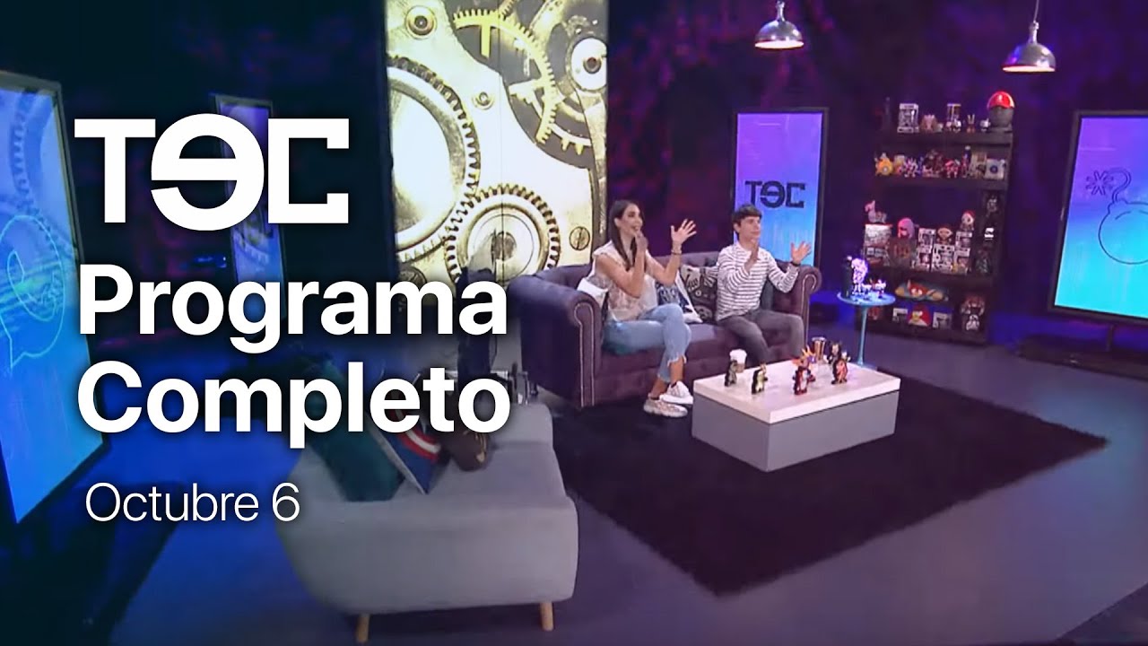 TEC - 6 de octubre (Programa Completo) - TEC