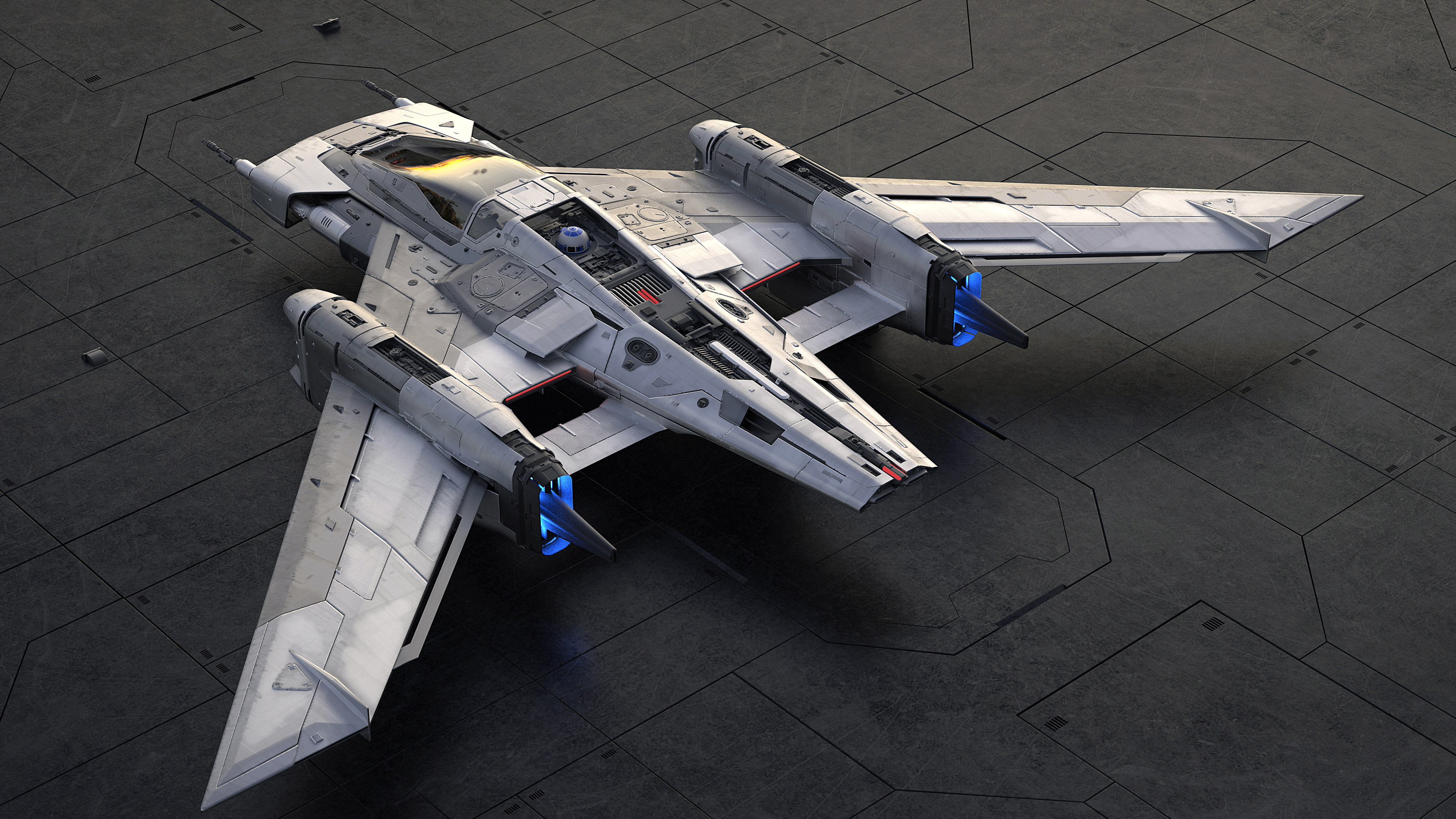 high_fantasy_starship_star_wars_tri_wing_s_91x_pegasus_starfighter_2019 ...