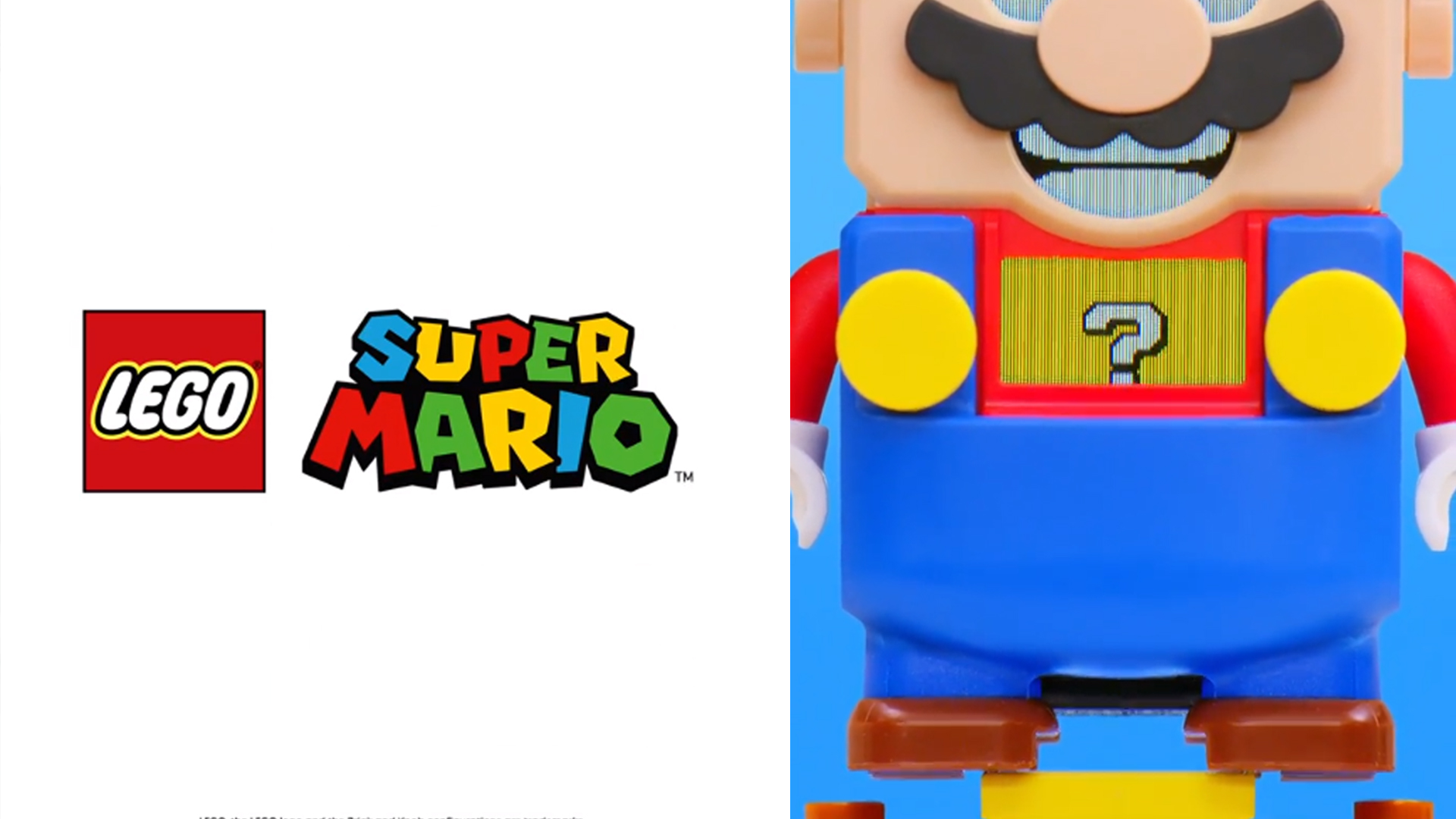 LEGO anuncia colaboración con Nintendo y Super Mario - TEC
