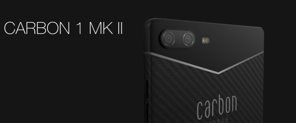 Carbon 1: El primer smartphone con fibra de carbono es más liviano que ...