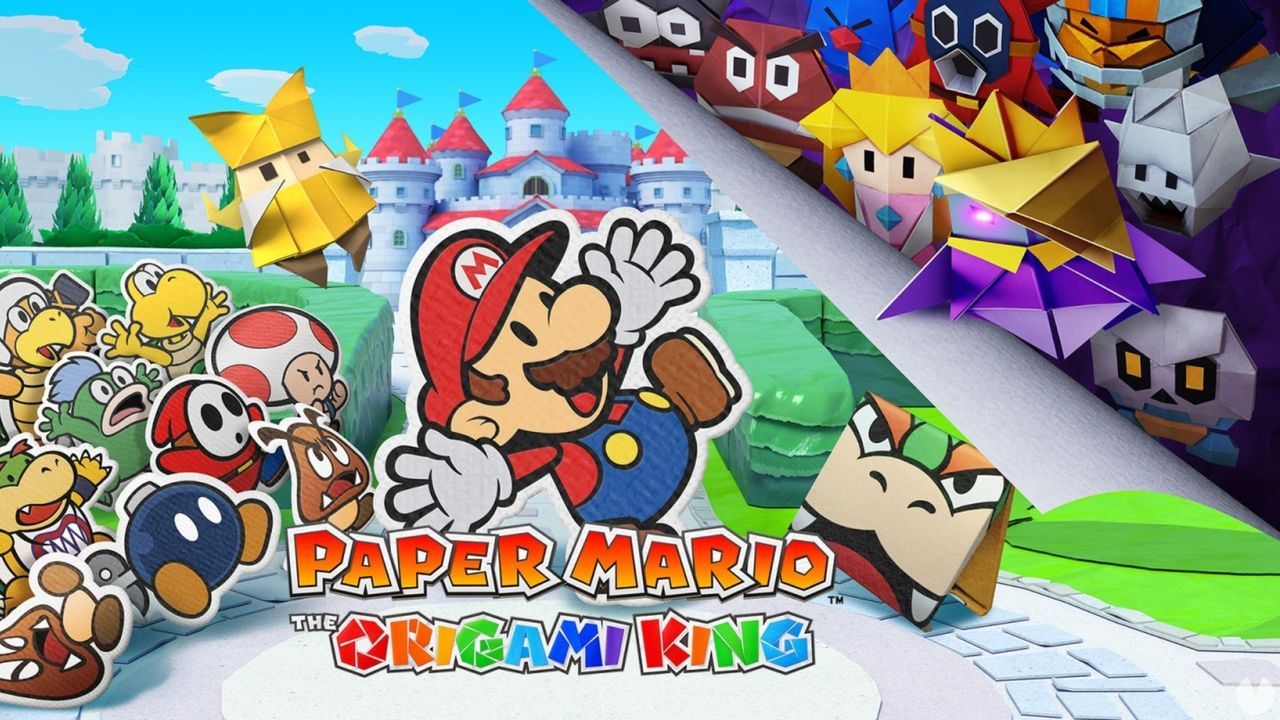 Nintendo Switch: 'Paper Mario: El Rey Origami' fue anunciado ...