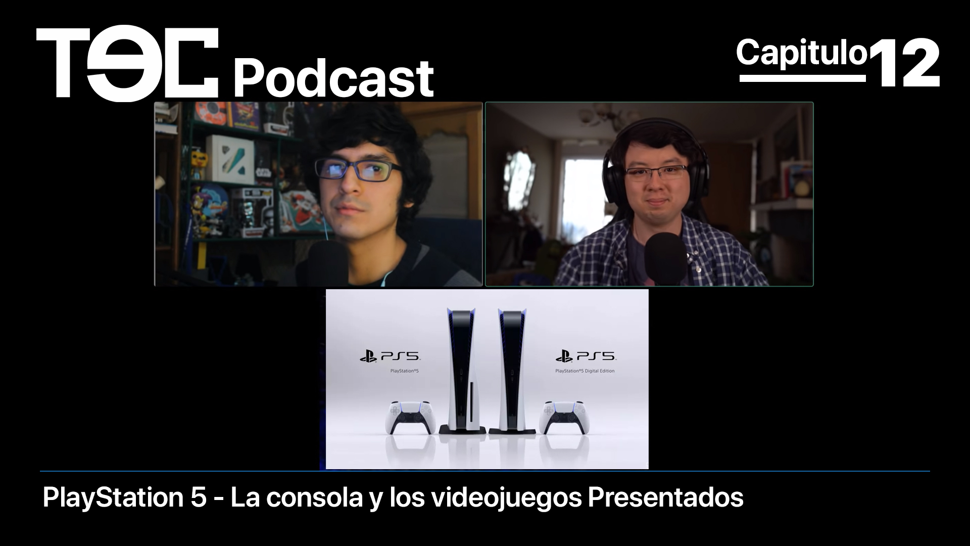 PlayStation 5 - La consola y todos los juegos presentados - TEC Podcast ...