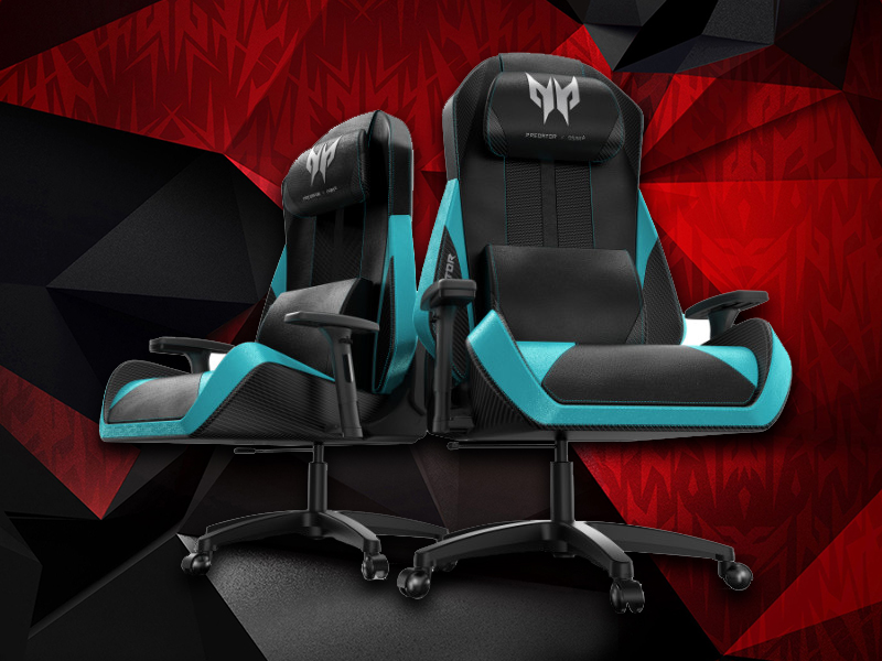 Predator Gaming Chair: La silla gaming de Acer contará con masajeador y ...