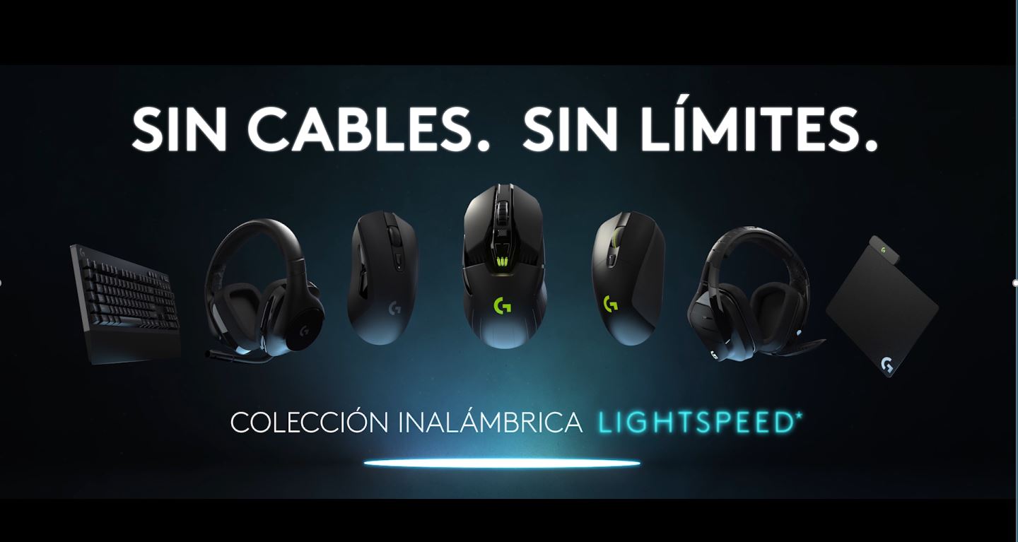 Logitech G presentó su tecnología LIGHTSPEED - TEC