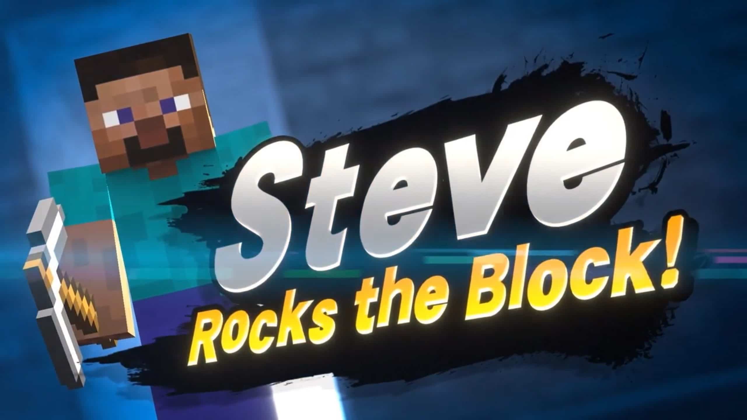 Steve de Minecraft es el nuevo personaje jugable de Super Smash Bros ...