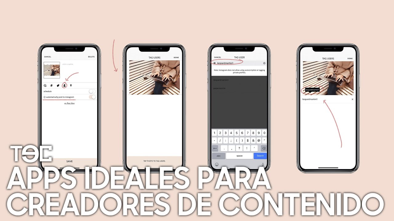 TEC - Apps ideales para creadores de contenido - TEC