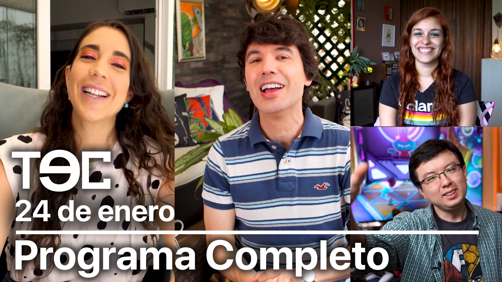 TEC - Programa Completo (24 de Enero) - TEC